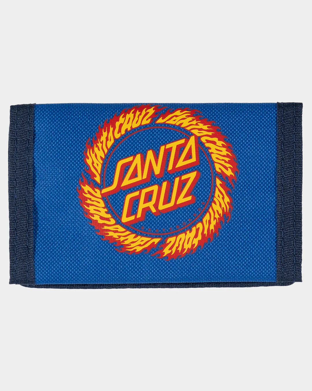 FLAME RINGED DOT VELCRO WALLET – PPS Surf X Supply