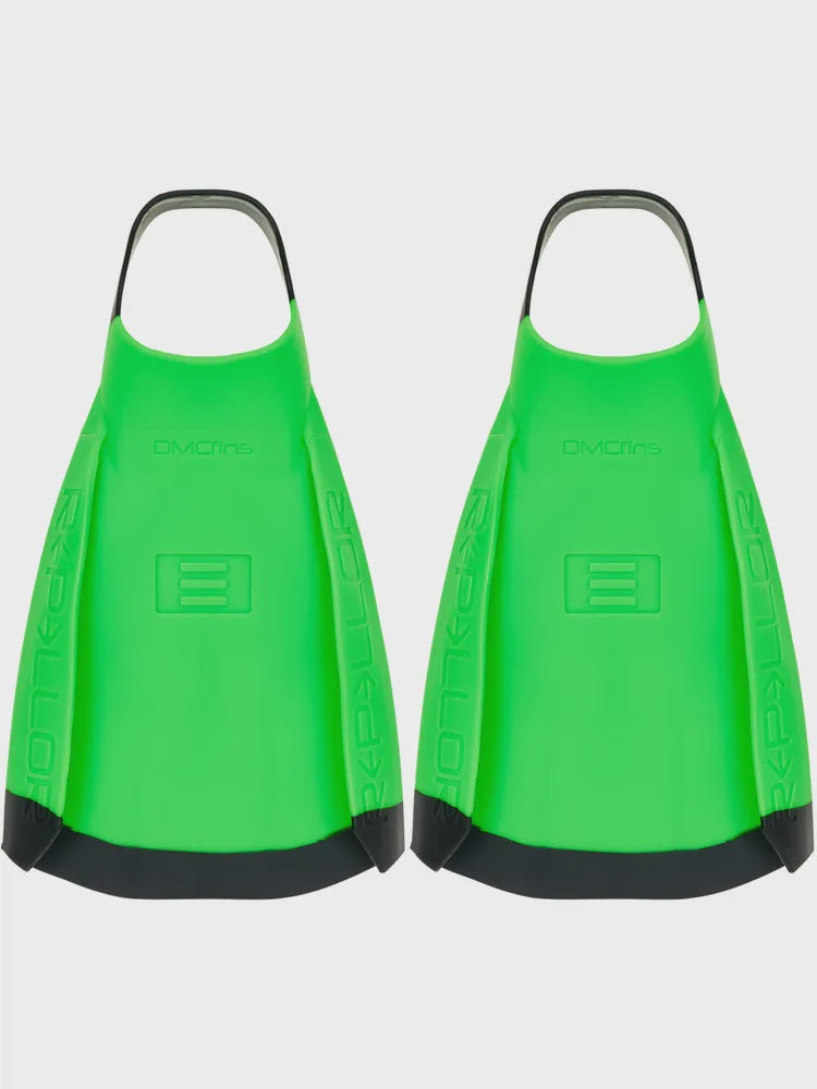 DMC REPELLER FINS - GREEN/BLACK – PPS Surf X Supply