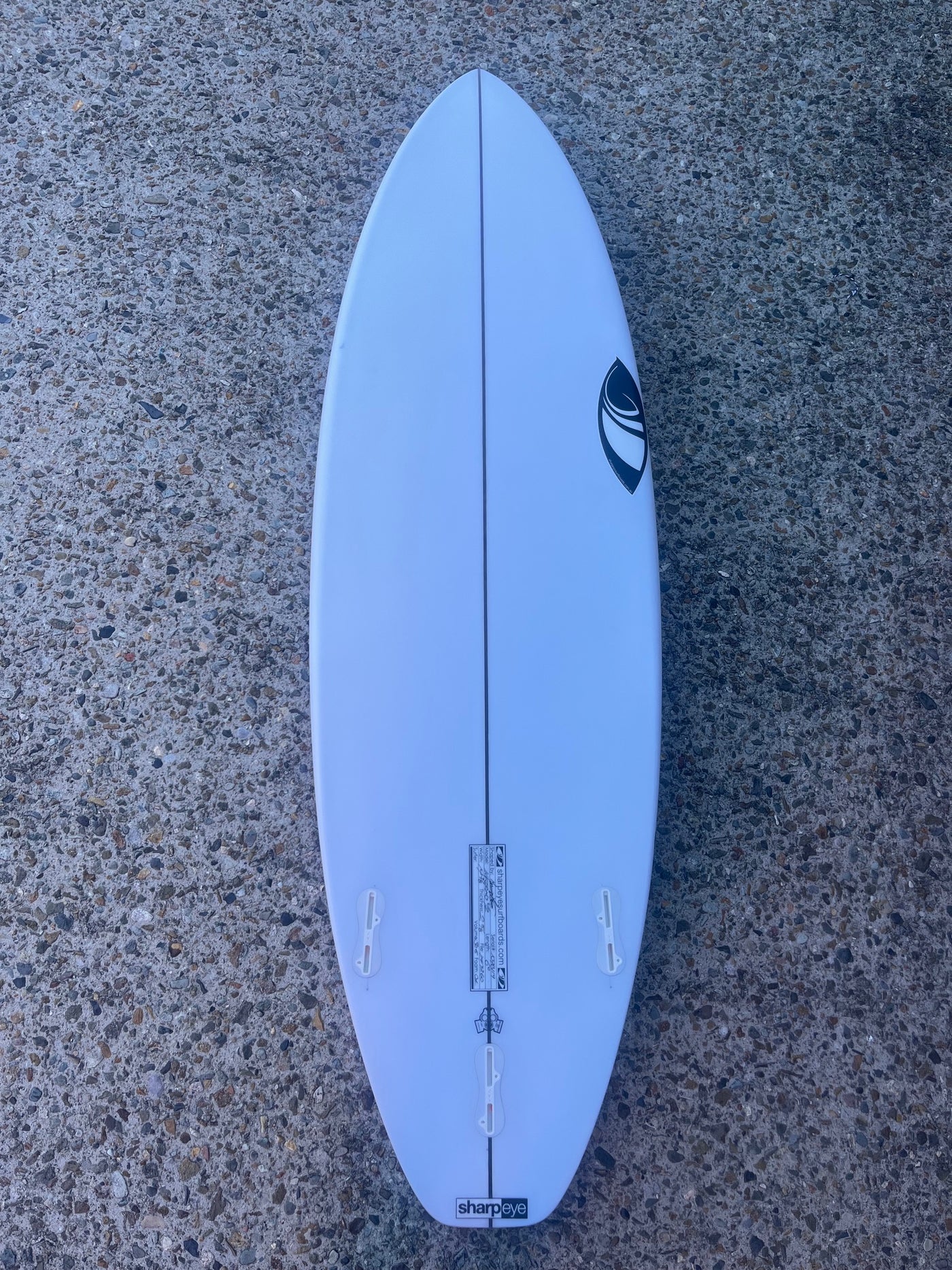 SHARPEYE - SYNERGY - 5,10 X 19 X 2 1/2 @28.74L – PPS Surf X Supply